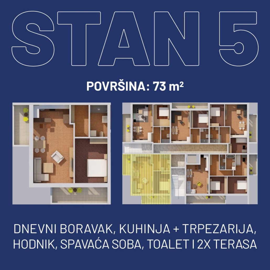 Stan 5 – VELE-FAH Stanovi